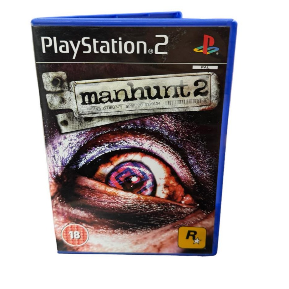 Pre-owned Man Hunt 2 - PS2 Game - Own4Less